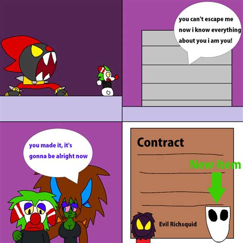 Evil Richsquid Defeated Save Aliena By Demonfunarel Joao On Deviantart