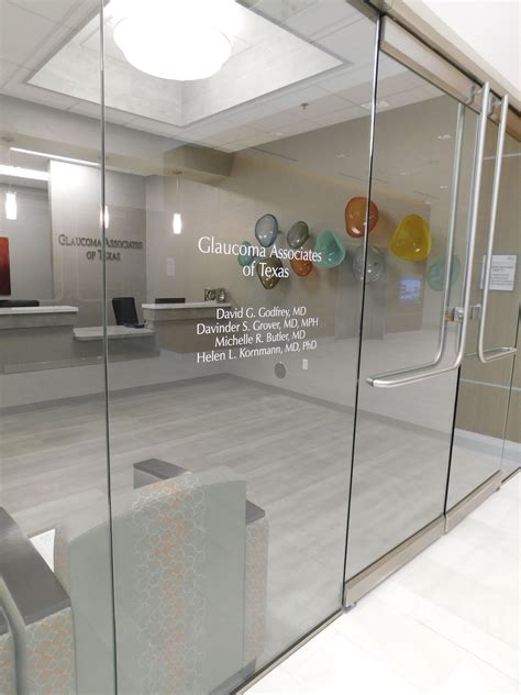 Glaucoma Associates Of Texas Jones Commercial Interiors