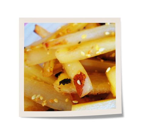Honey Glazed Parsnips — So Sweet
