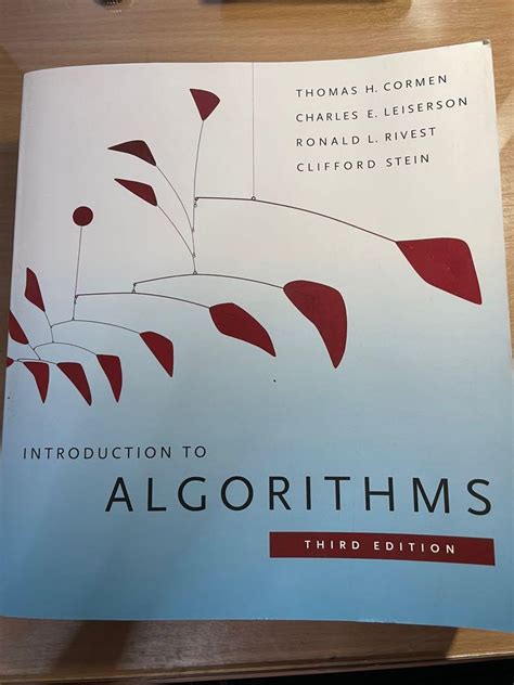 Introduction To Algorithms Hobbies Toys Books Magazines Textbooks On Carousell