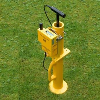 Sdi Clegg Impact Soil Tester With 2 25 Kg Hammer For Sports Surface