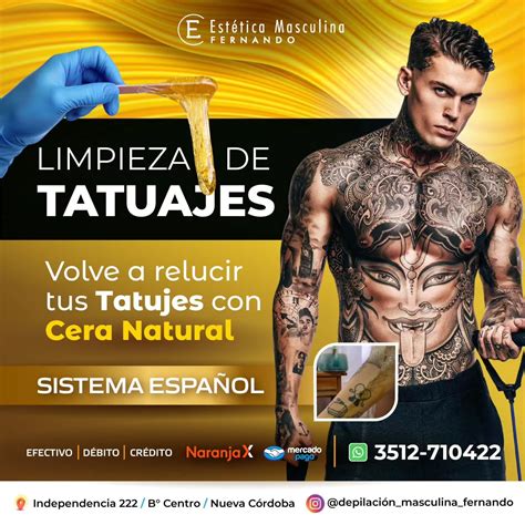 Dale Vida A Tus Tatuajes Con Una Limpieza Profunda Que Resalten Sin