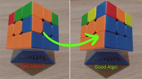 The Best Algorithms For The Worst F2l Cases Youtube