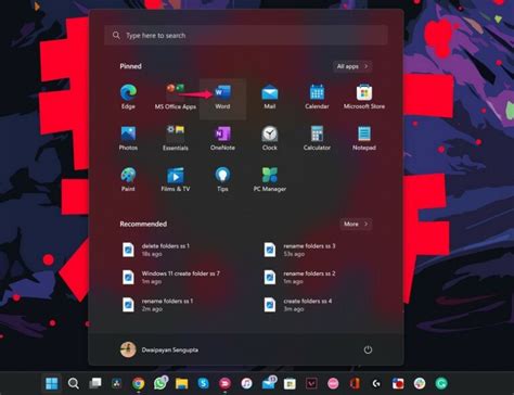 How To Create App Folders In Windows 11 Start Menu