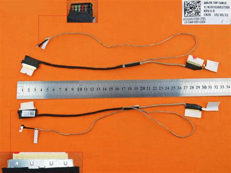 HP PAVILION 15 A 15 AC 15 AF 15 AY 250 G4 250 G5 255 G5 DC020027J00 40 PIN LCD VIDEO