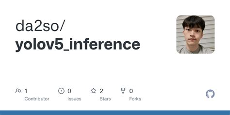 Github Da2soyolov5inference