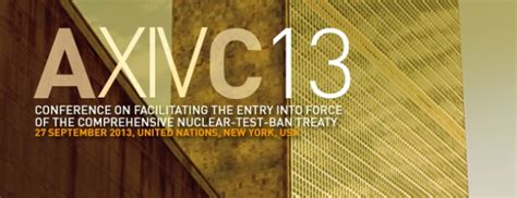 Article Xiv Conferences Ctbto