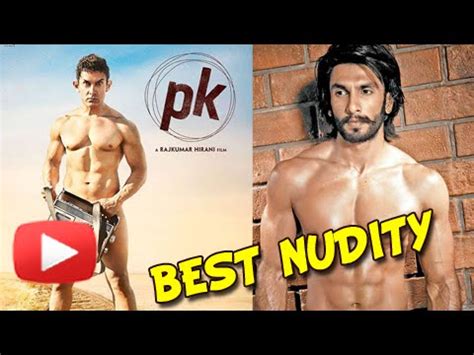 After Aamir Khan Ranveer Singh Also Goes Nude Must Watch Youtube