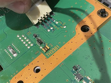 Ps3 Fat Cechp01 Motherboard Power Cable Broke Off Rconsolerepair