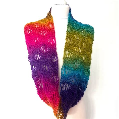 Lace Infinity Scarf Etsy
