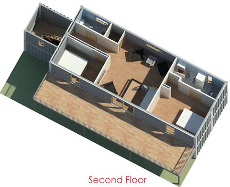 Old Stacked Module — Steele House Modular Container Homes