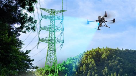 Harnessing Drone Technology With Lidar Thermal Sensors And Rtk In Energy Drone Nerds Enterprise