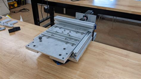 Cnc Router Spindle And Carriage Build Burks Builds