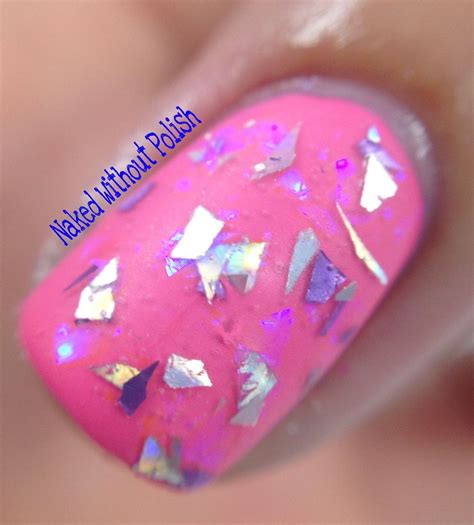 A Girl Obsessed Matte Ict 3 Naked Without Polish