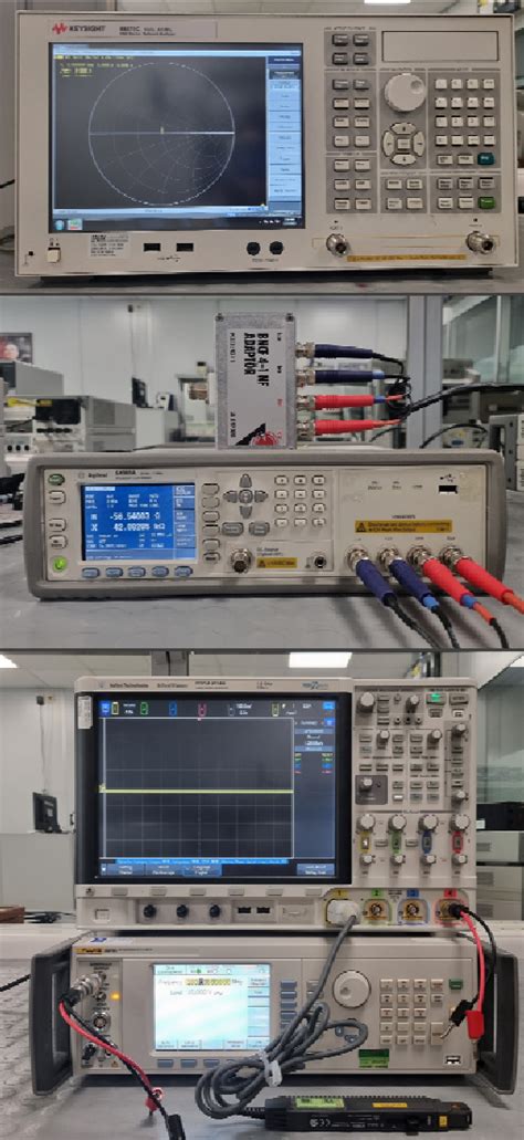 Figure 10 From Comparison Of Impedance Measurement Methods In Lisn Calibration Between 9 Khz
