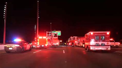 2 Dead After Crash In Westbound Lanes Of Bay Bridge Nbc Bay Area