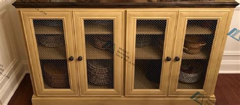 Metart Ww09 Creative Crimped Wire Mesh For Cabinetry And Interior