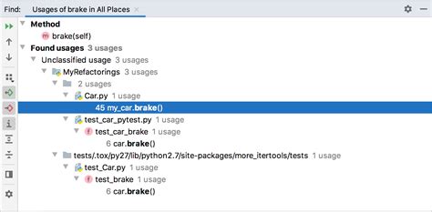 Find And Replace In File PyCharm Documentation