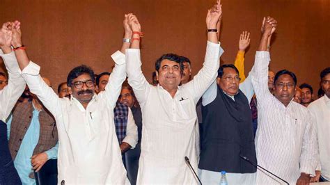 Hemant Soren To Return For Second Time As Jharkhand Cm Well Planned