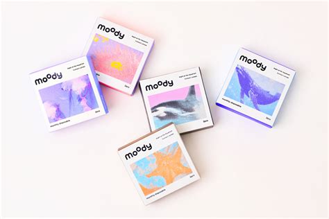 moody 美瞳包装设计 古田路9号 品牌创意 版权保护平台