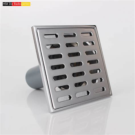 Simple Bathroom Floor Drain Deodorant Mosquito Anti Overflow Square