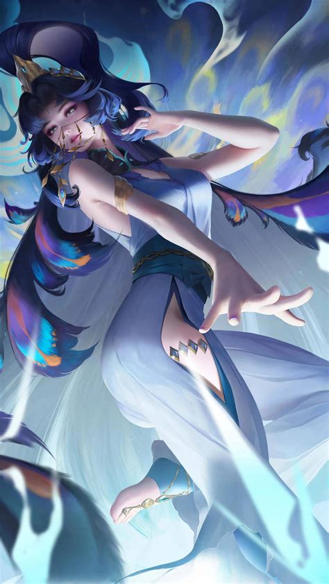 阴阳师 孔雀明王美女4k手机壁纸图片编号336690 壁纸网