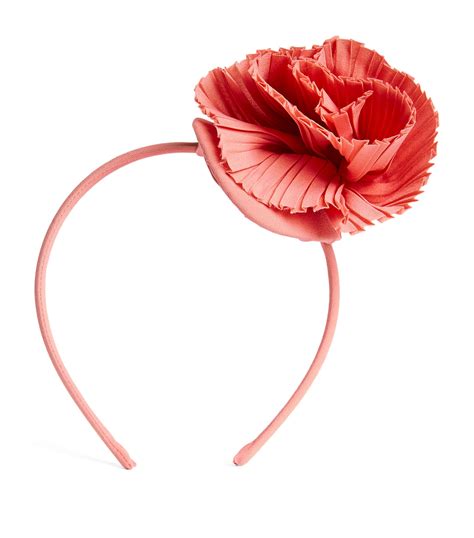 Eirene Pink Fascinator Headband Harrods Uk