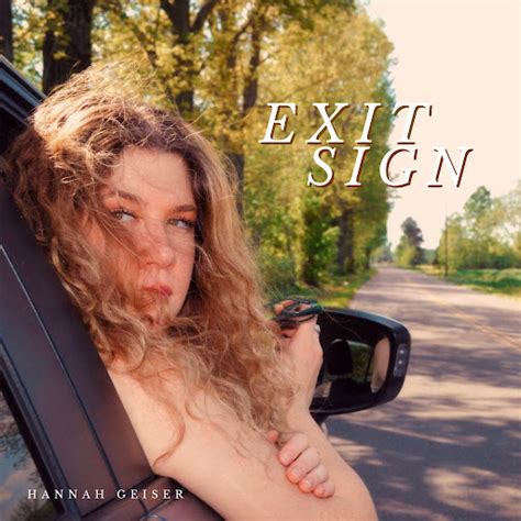 Exit Sign Youtube Music