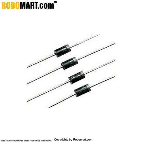 Buy In4007 Rectifier Diode Pack Of 5 Online At Best Price In India Robomart
