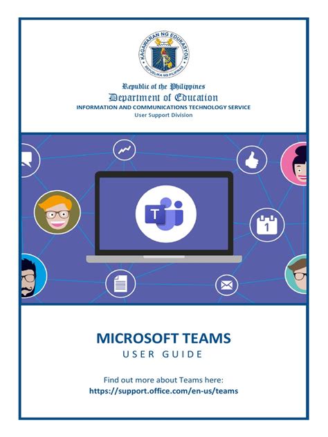 Ms Teams User Guide V 20200313 1 Pdf Computer File Microsoft