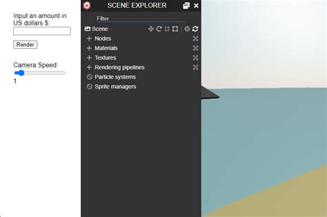 Latest ES6 Versions Of Babylon And Inspector CSS Rule Being Injected