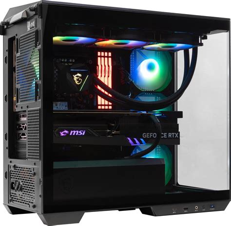 Msi Mag Pano M100r Amd Ryzen 9 9900x 12 Core 44ghz Amd Radeon Rx