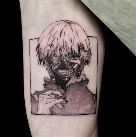 Tokyo Ghoul Tattoo 74 Tattoo Concepts That You Shouldnt Miss Out On