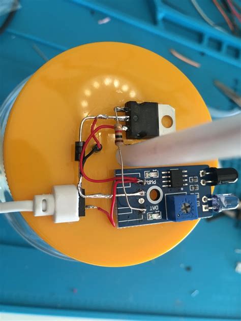Diy Automatic Alcohol Dispenser No Arduino Needed 18 Steps With