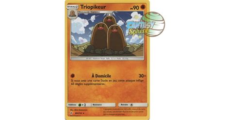 Triopikeur Rare Soleil Et Lune Alliance Infaillible Fantasy Sphere