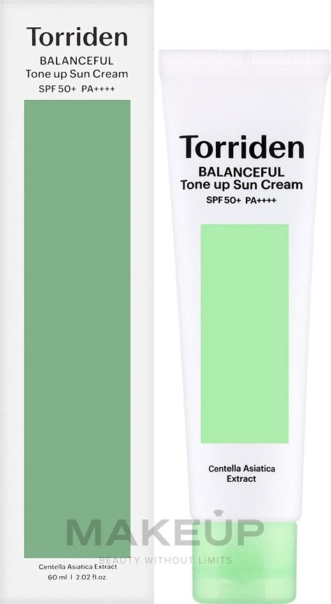 Torriden Balanceful Tone-up Sun Cream - Солнцезащитный тонирующий крем ...