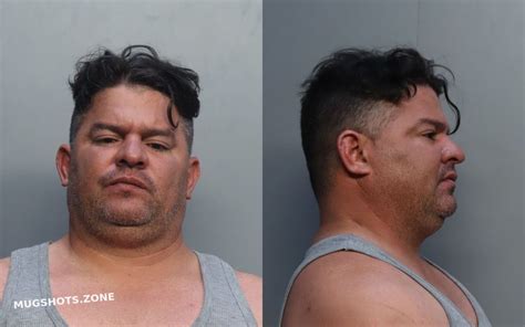 CORRALES ROJAS ARMANDO 10 30 2022 Miami Dade County Mugshots Zone