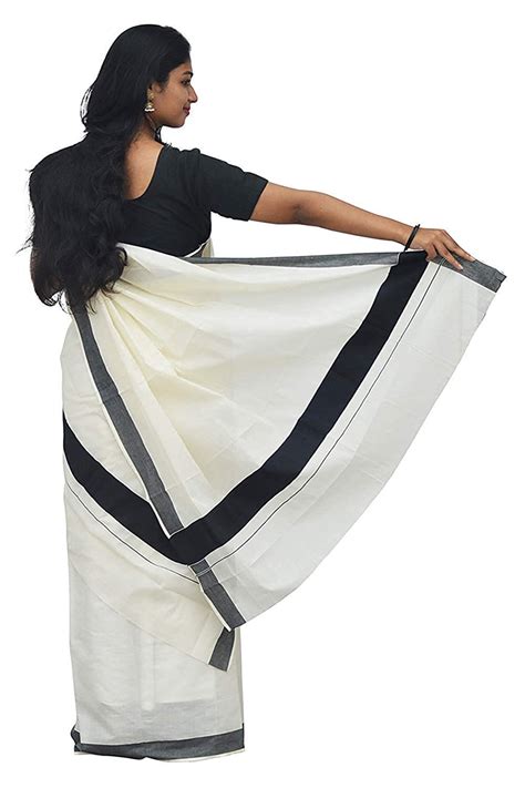 Kerala Cotton Set Mundu Kerala Traditional Dress India Etsy