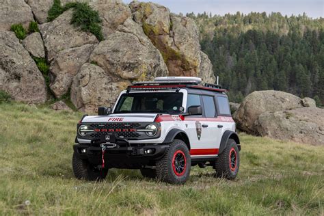 Cool Looking Ford Bronco Badlands Sasquatch Is Now A Special Wildfire