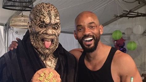 Suicide Squad Star Adewale Akinnuoye Agbaje Celebrates His Birthday