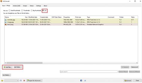 Quickly Edit And Process Images In Bulk Using XnConvert I Have A PC