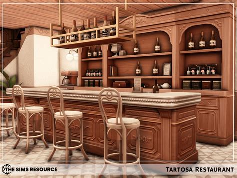 The Sims Resource Tartosa Restaurant