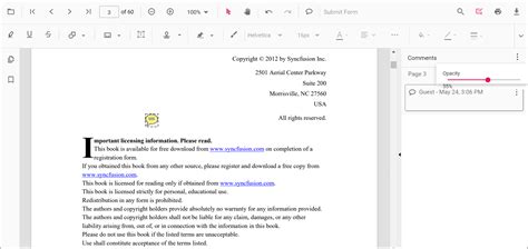 Sticky Notes Annotation In Ej2 Aspnet Core Pdf Viewer Syncfusion