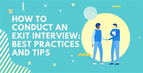How To Conduct An Effective Exit Interview