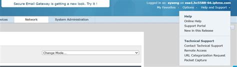 Configure Packet Capture In Email Security Appliance Gui Cisco