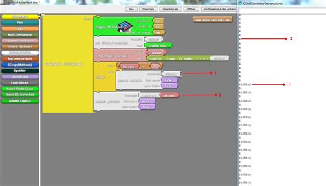 Tutorial Matrix Tastatur
