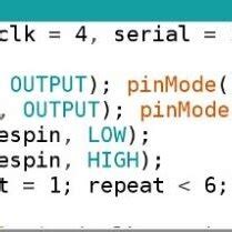 Programming Setup Function Code For The Programmable Marker To Send Download Scientific Diagram