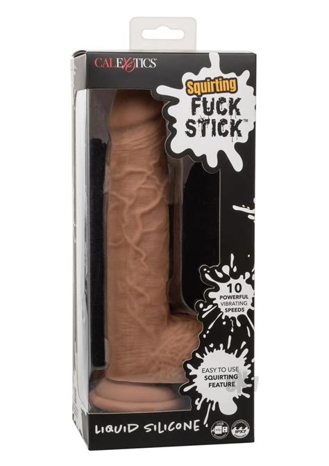 Squirting Fuck Stick Brown