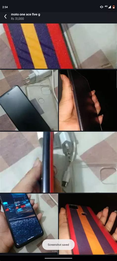 Moto One Ace 5g Used Mobile Phone For Sale In Sindh