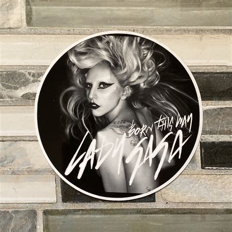 Lady Gaga Born This Way Deluxe Album Cover